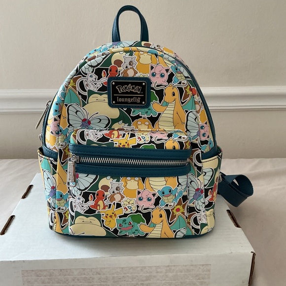 Loungefly | Bags | Pokemon Sticker Loungefly | Poshmark